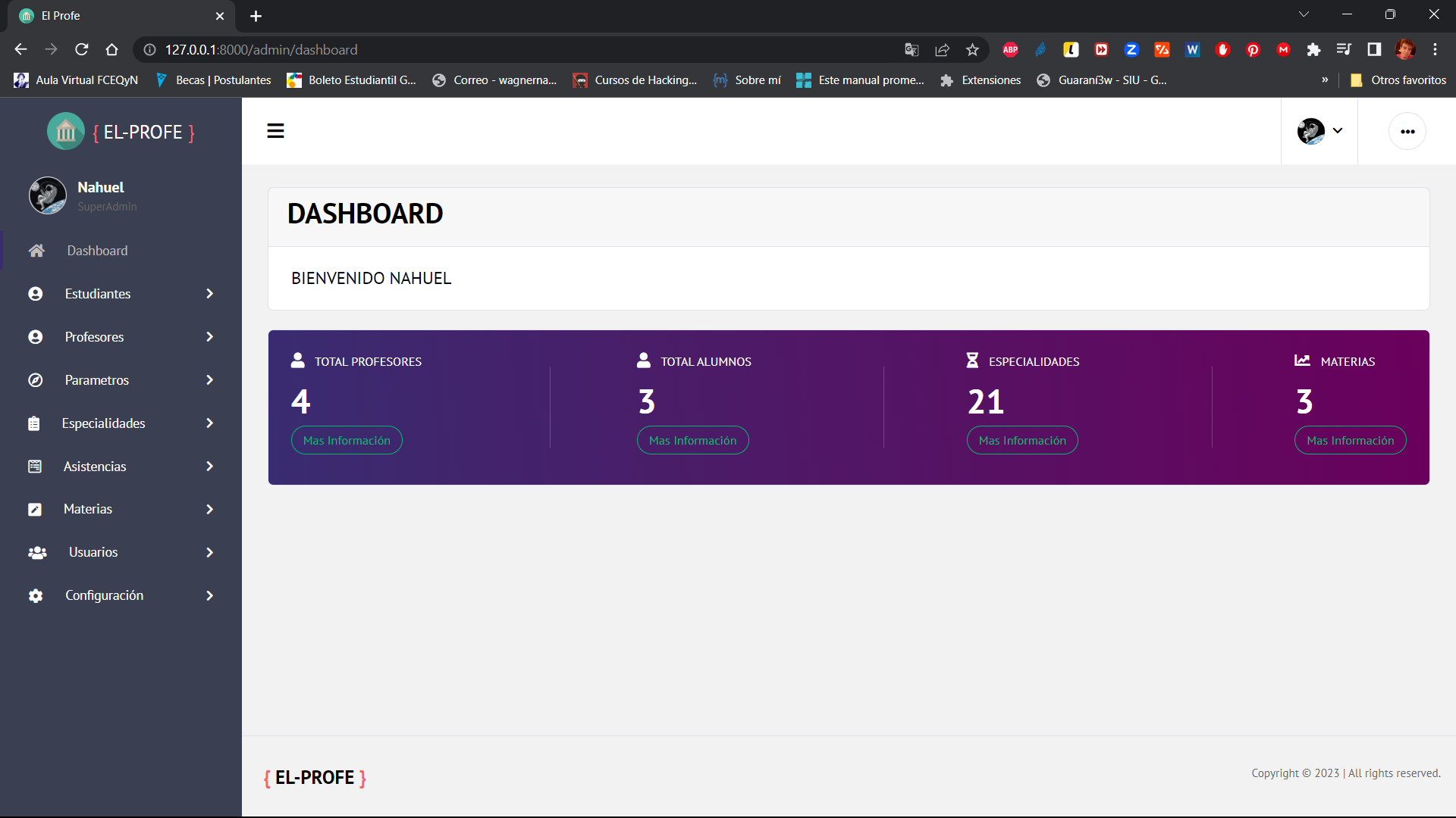 { Nahuel | Portfolio }