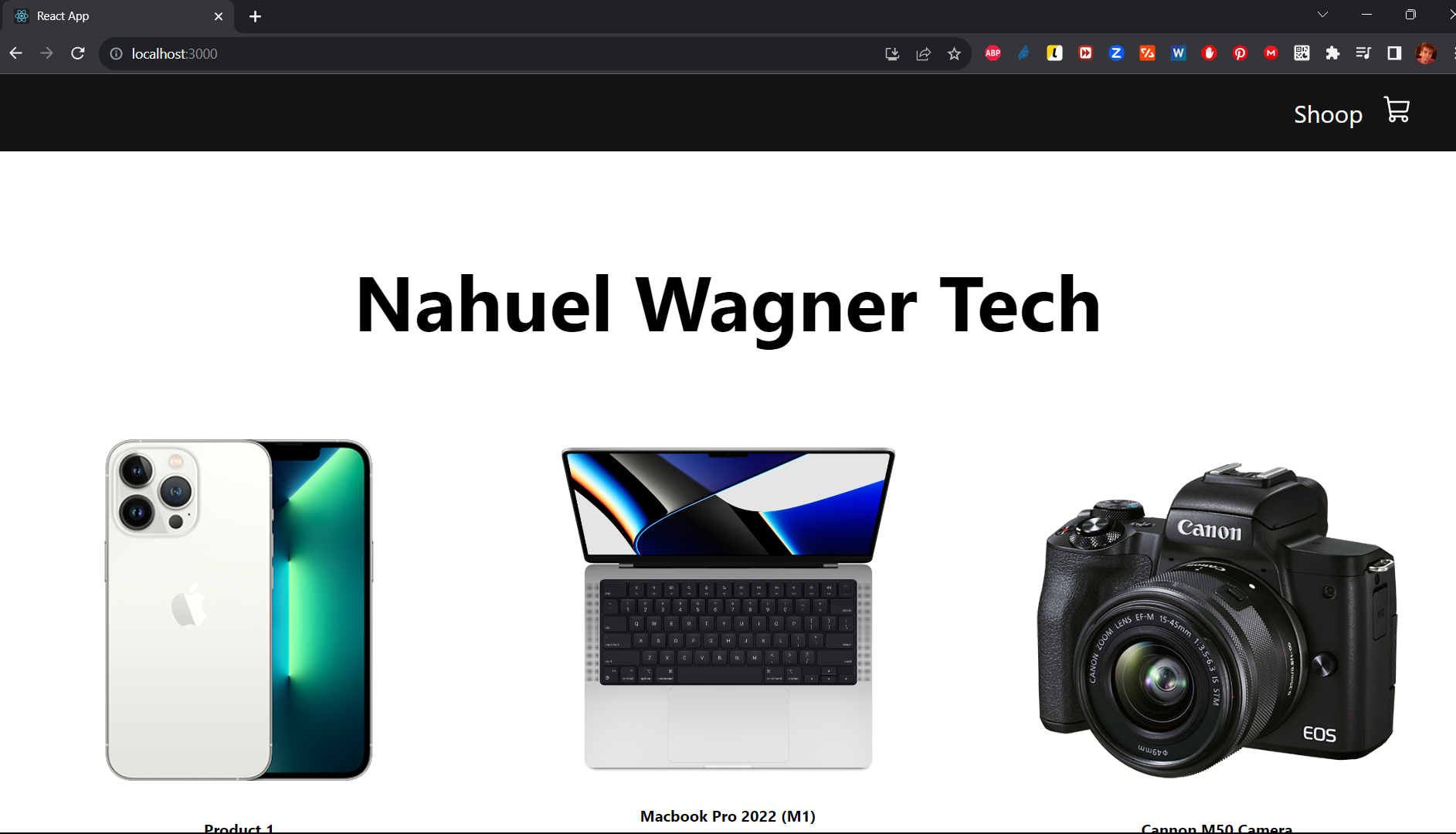 { Nahuel | Portfolio }